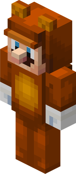 File:Minecraft Mario Mash-Up Tanooki Mario.png - Super Mario Wiki, the ...