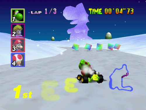 Frappe Snowland (theme) - Super Mario Wiki, the Mario encyclopedia