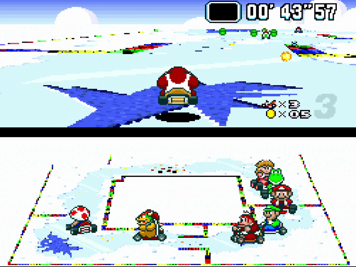 File:NM SMK Vanilla Lake.png - Super Mario Wiki, the Mario encyclopedia