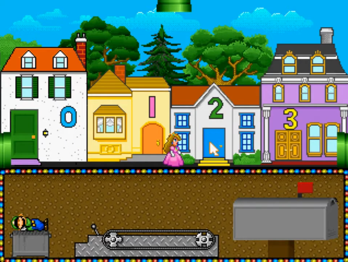 File:Number World Level 2 PC.png - Super Mario Wiki, the Mario encyclopedia
