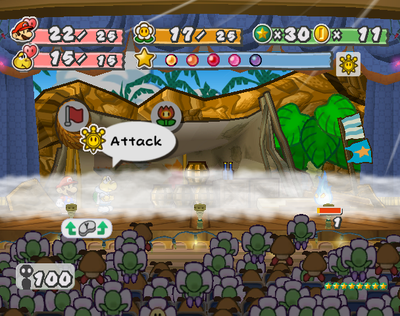 Stage (Paper Mario: The Thousand-Year Door) - Super Mario Wiki, the ...
