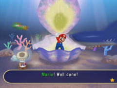 Clam - Super Mario Wiki, the Mario encyclopedia