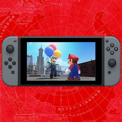 Super Mario Odyssey Free Luigi DLC - Super Mario Wiki, the Mario ...