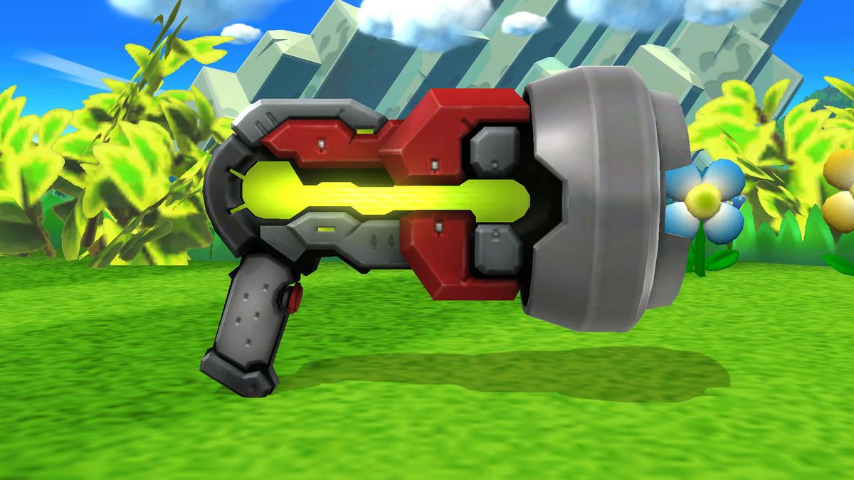 File:Ray Gun Wii U.jpg - Super Mario Wiki, the Mario encyclopedia