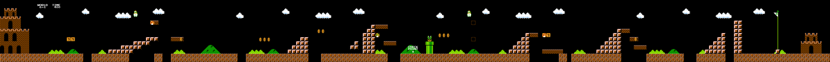 File:SMB NES World 6-1 Map.png - Super Mario Wiki, the Mario encyclopedia
