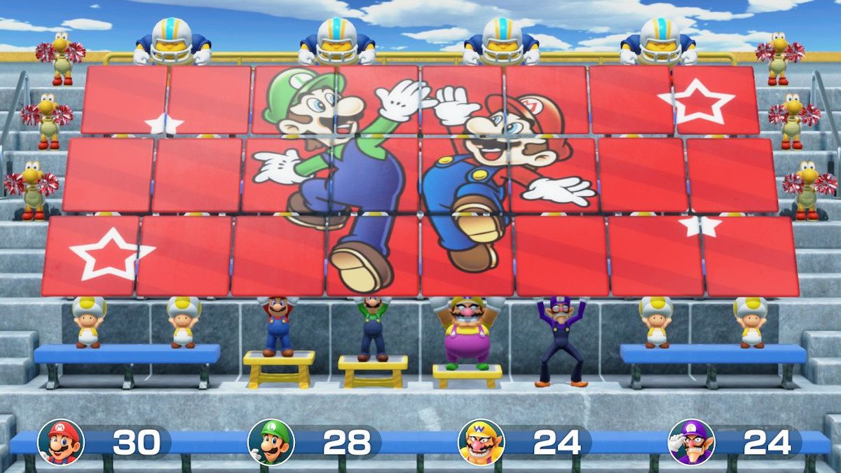 File:SMP - Pep Rally MarioLuigi.jpg - Super Mario Wiki, the Mario ...