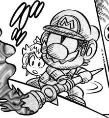 Shadow Mario - Super Mario Wiki, the Mario encyclopedia