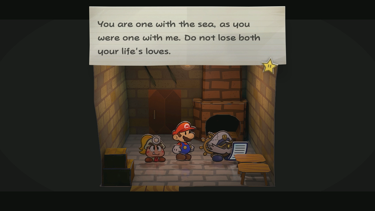 File:TTYDNS Bobbery Reads Letter.png - Super Mario Wiki, the Mario ...