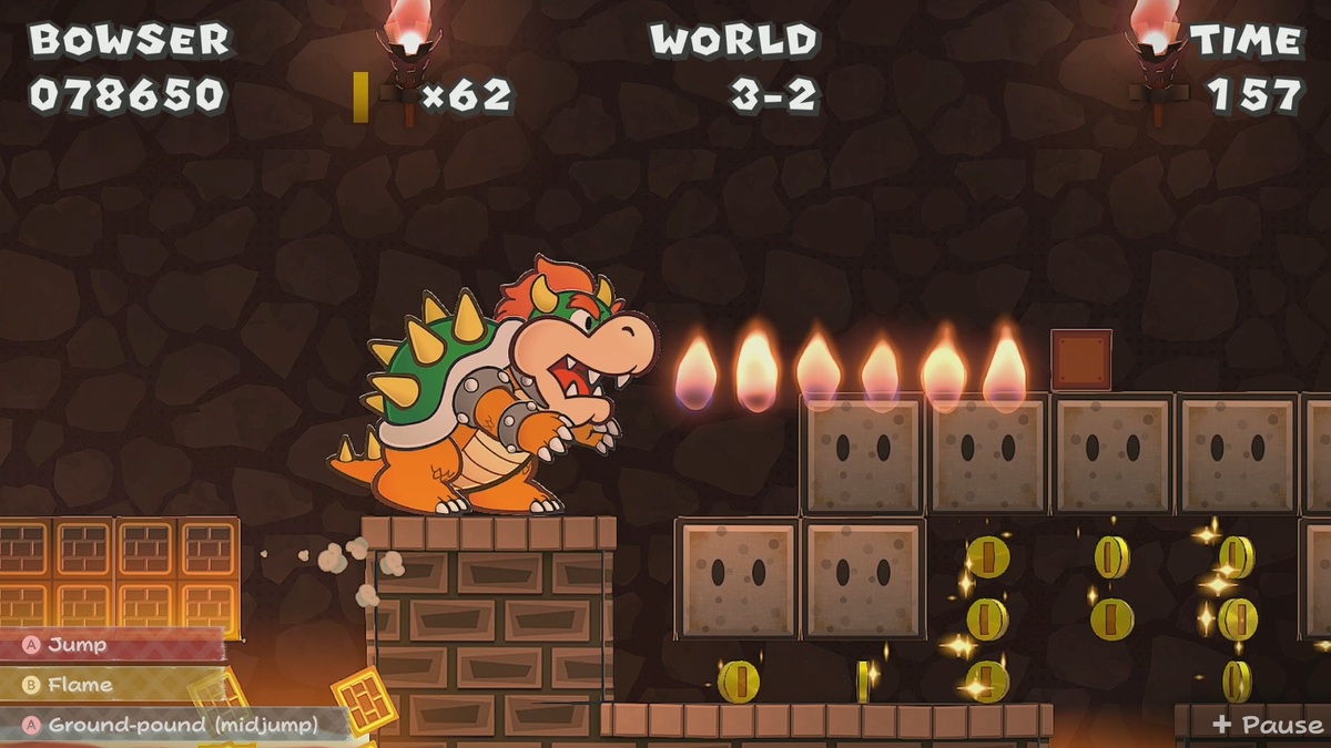 File:TTYDNS Chapter 6 Bowser Level.png - Super Mario Wiki, the Mario ...