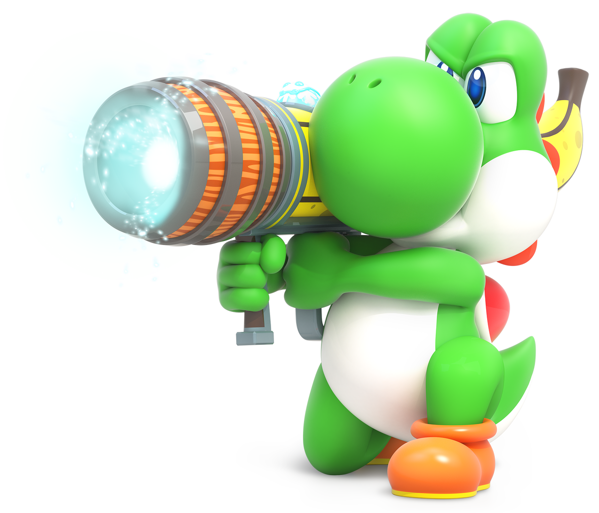 File:Yoshi - RabbidsKingdomBattle.png - Super Mario Wiki, the Mario ...