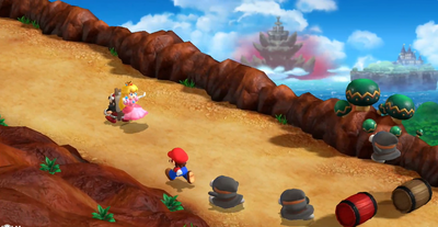 Booster Hill - Super Mario Wiki, the Mario encyclopedia