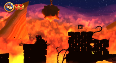 Smokey Peak - Super Mario Wiki, the Mario encyclopedia