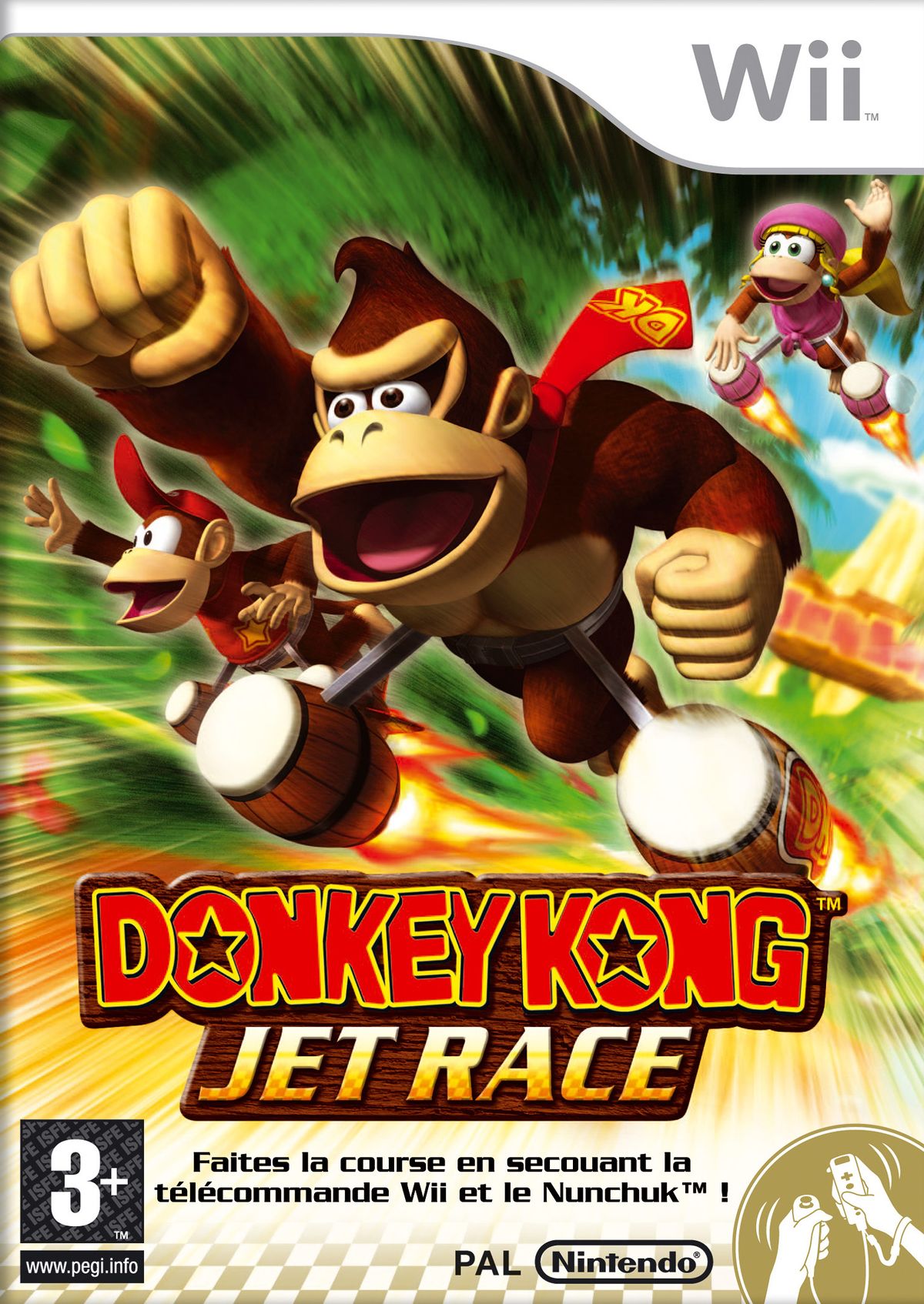 File:DK Jet Race France box.jpg - Super Mario Wiki, the Mario encyclopedia