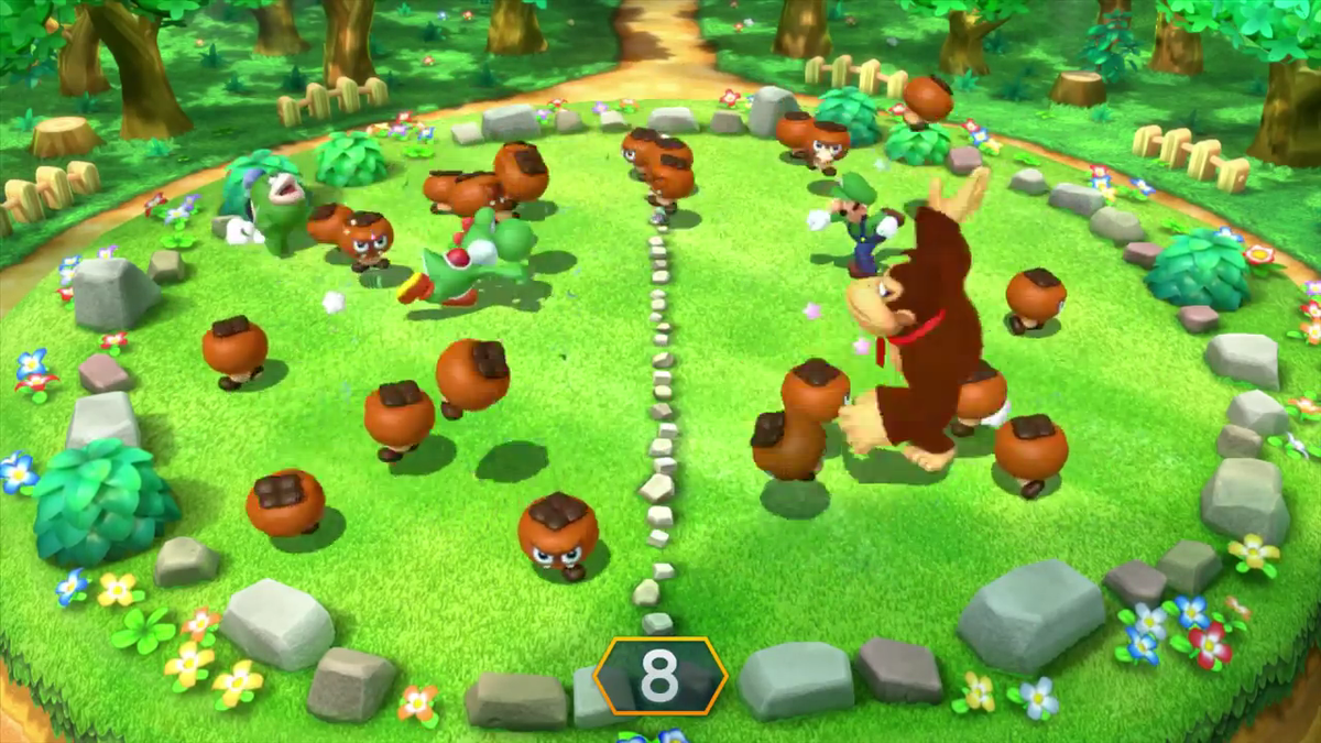Goombrat Combat - Super Mario Wiki, the Mario encyclopedia