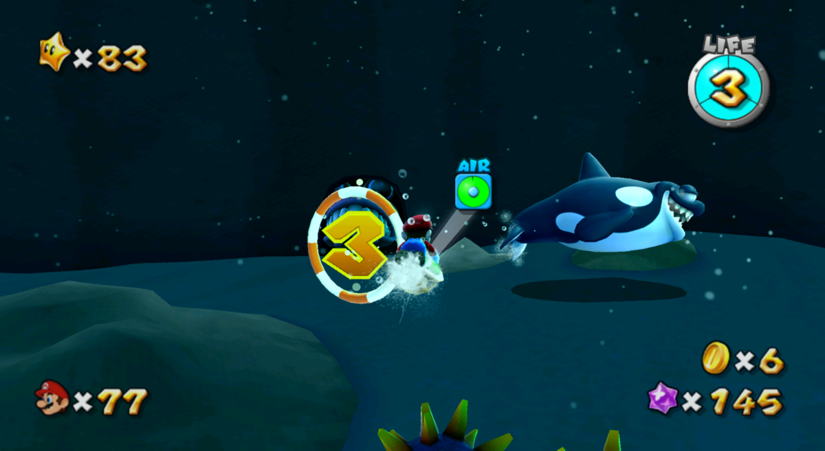 Guppy and the Underground Lake - Super Mario Wiki, the Mario encyclopedia