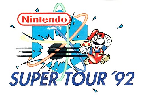 Nintendo Super Tour '92 - Super Mario Wiki, the Mario encyclopedia