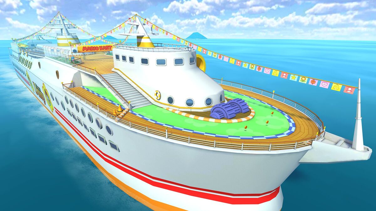 File:MKT Daisy Cruiser Scene.jpg - Super Mario Wiki, the Mario encyclopedia