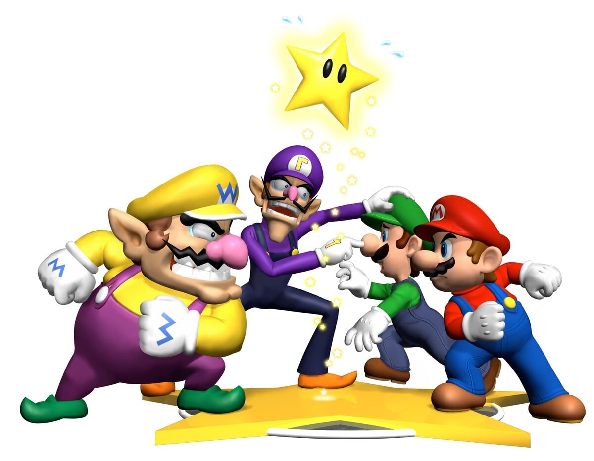 File:MP4 star.jpg - Super Mario Wiki, the Mario encyclopedia