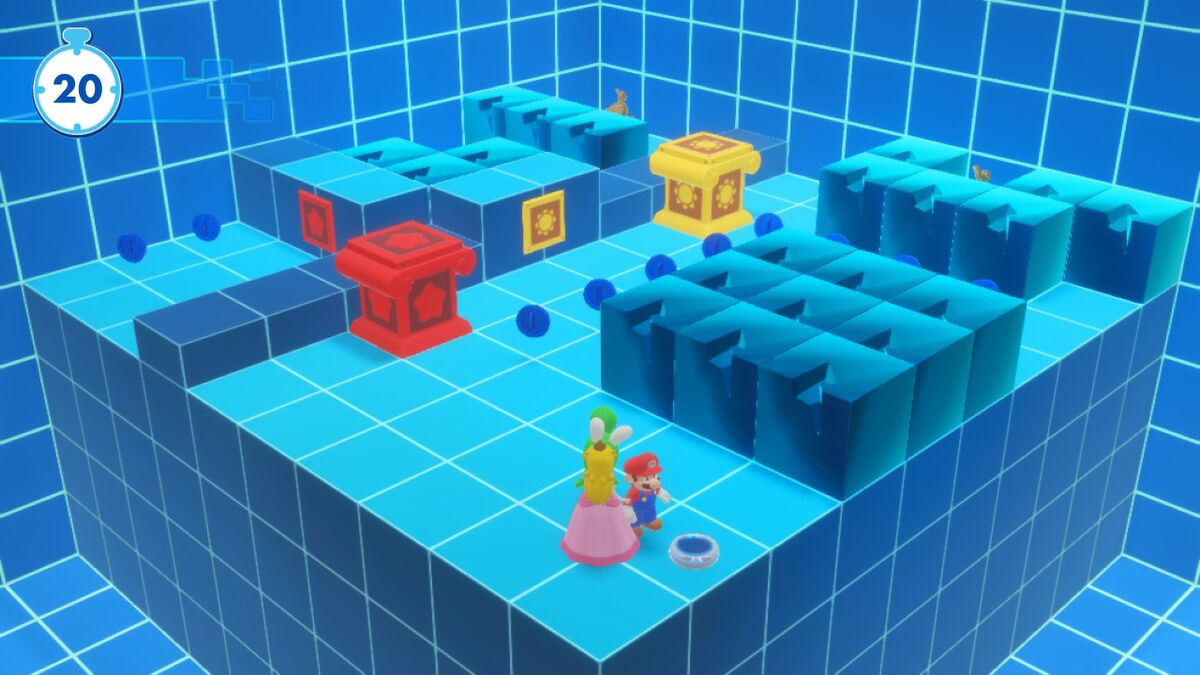 File:MRKB lp bonus room2.jpg - Super Mario Wiki, the Mario encyclopedia