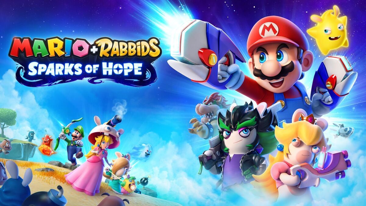 File:Mario Rabbids Sparks of Hope banner.jpg - Super Mario Wiki, the ...