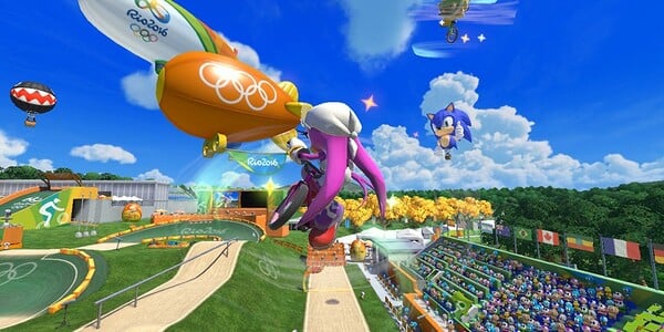 Mario & Sonic at the Rio 2016 Olympic Games Events - Super Mario Wiki ...