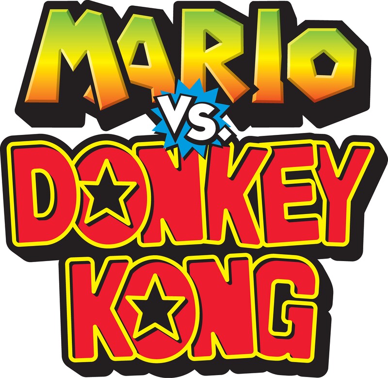 Donkey Kong Logo Font