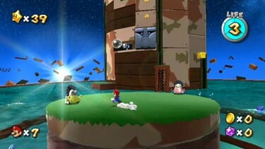 Buoy Base Galaxy (theme) - Super Mario Wiki, the Mario encyclopedia