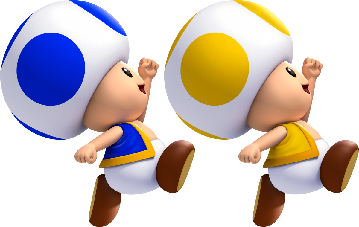 mario toad pictures to colour