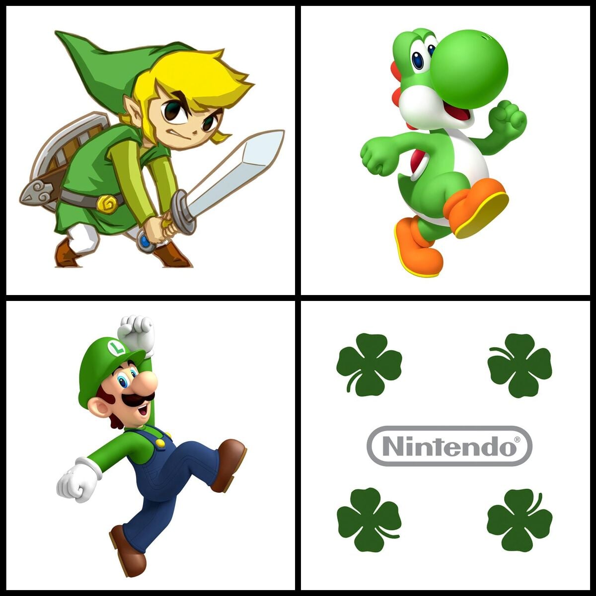 File:Nintendo St Patrick's Day 2013 image.jpg - Super Mario Wiki, the ...