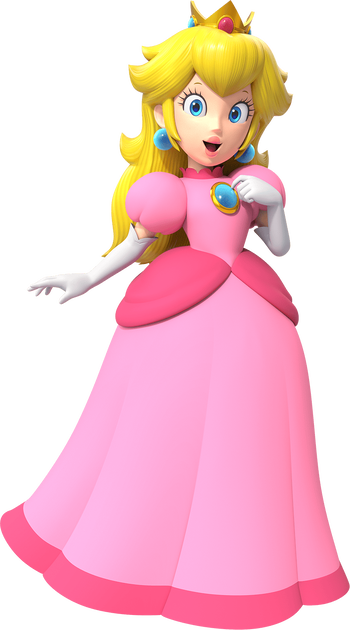 Princess Peach - Super Mario Wiki, the Mario encyclopedia