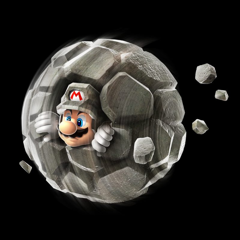 Rock Mario - Super Mario Wiki, the Mario encyclopedia