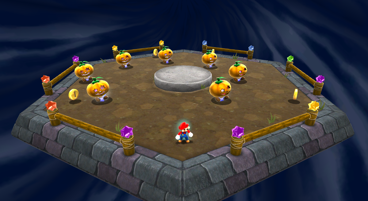 File:SMG2 Boo Moon Bonus.png - Super Mario Wiki, the Mario encyclopedia