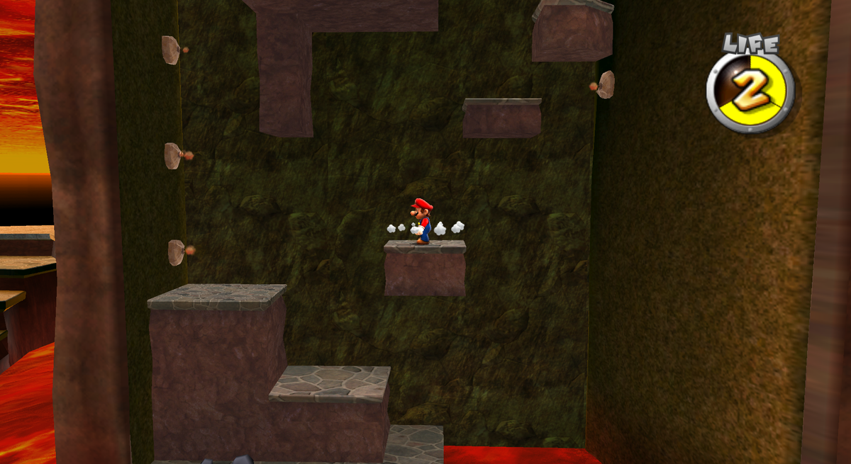 File:SMG Melty Molten Wall.png - Super Mario Wiki, the Mario encyclopedia