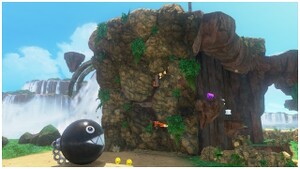 Stone wall - Super Mario Wiki, the Mario encyclopedia