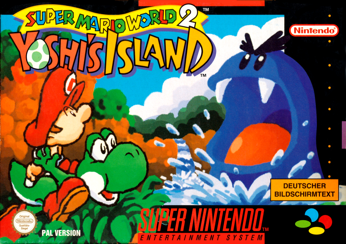 File:SMW2YI box DE.png - Super Mario Wiki, the Mario encyclopedia