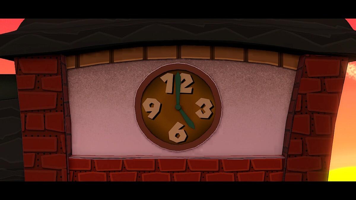 File:TTYDNS Riverside Station Clock.jpg - Super Mario Wiki, the Mario ...