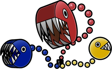Underchomp - Super Mario Wiki, the Mario encyclopedia