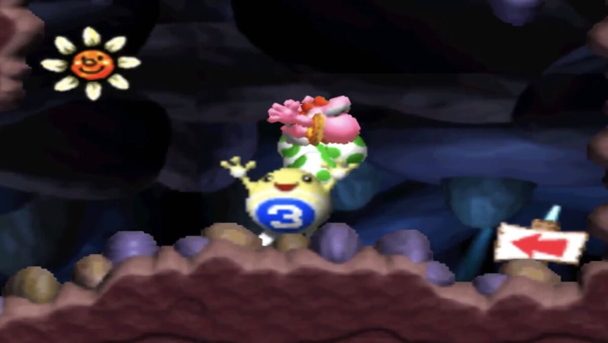 File:YS Good Morning Miss Warp.jpg - Super Mario Wiki, the Mario ...