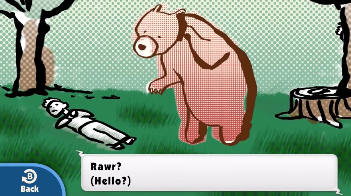 File:Calling Bear.jpg - Super Mario Wiki, the Mario encyclopedia