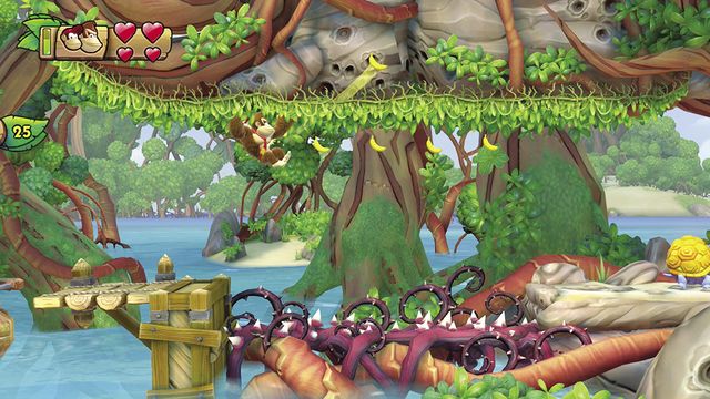 Climbing grass - Super Mario Wiki, the Mario encyclopedia