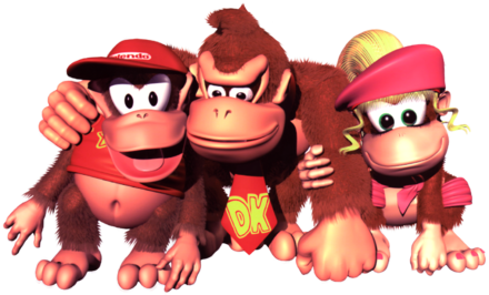 Dixie Kong - Super Mario Wiki, the Mario encyclopedia