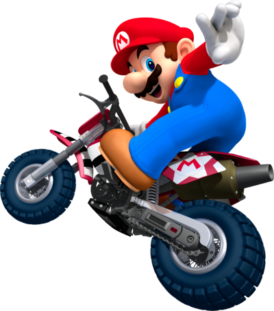 Standard bike (vehicle class) - Super Mario Wiki, the Mario encyclopedia