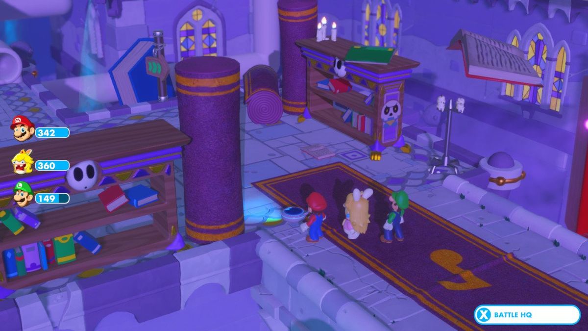 File:MRKBspookydesks.jpg - Super Mario Wiki, the Mario encyclopedia