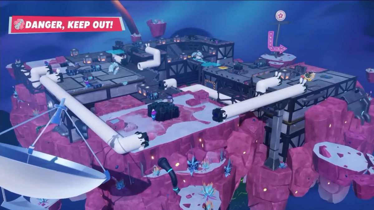 Danger, Keep Out! - Super Mario Wiki, the Mario encyclopedia