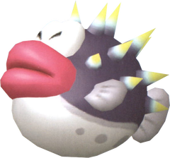 Porcupuffer - Super Mario Wiki, the Mario encyclopedia