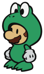Frog Mario - Super Mario Wiki, the Mario encyclopedia