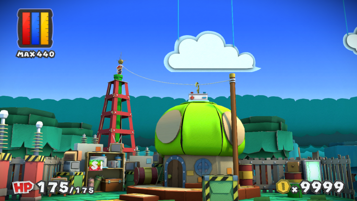 File:PMCS Green Energy Plant view.png - Super Mario Wiki, the Mario ...