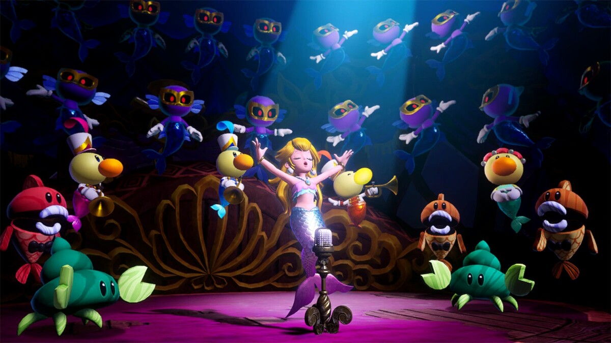File:PPS Mermaid album 2.jpg - Super Mario Wiki, the Mario encyclopedia