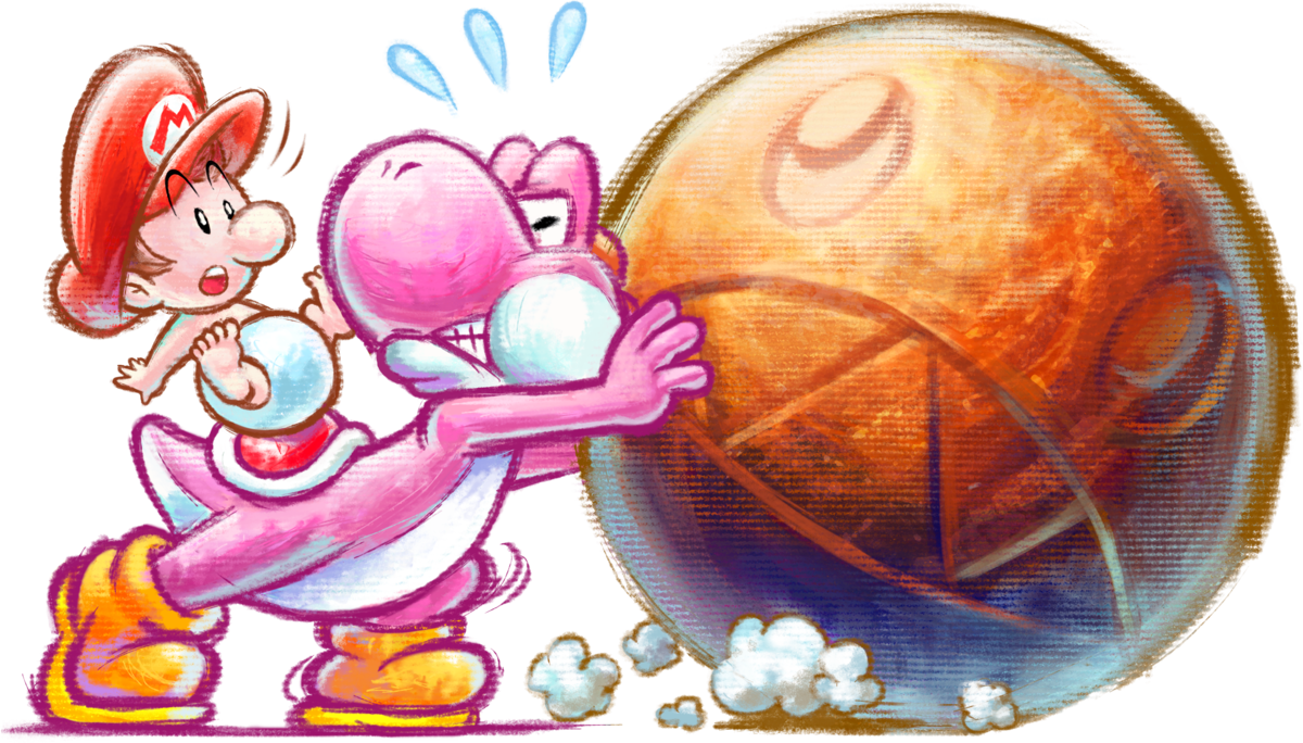 Chomp Rock - Super Mario Wiki, the Mario encyclopedia