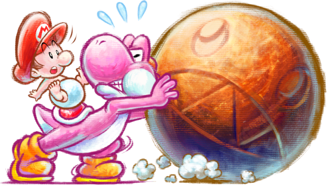 Chomp Rock - Super Mario Wiki, the Mario encyclopedia